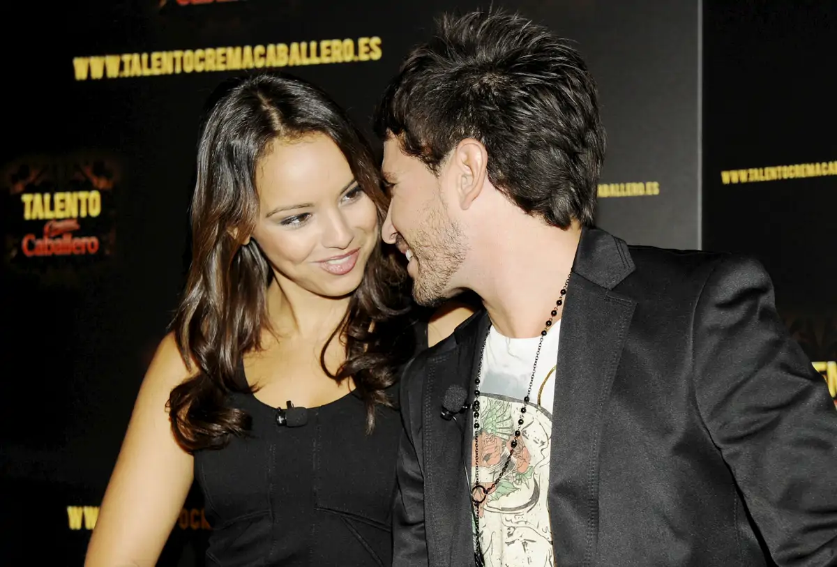 David de María recuerda su relación con Chenoa: “Tuvimos un romance ...