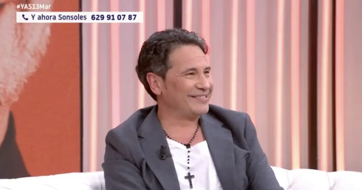 David de María recuerda su relación con Chenoa: “Tuvimos un romance ...