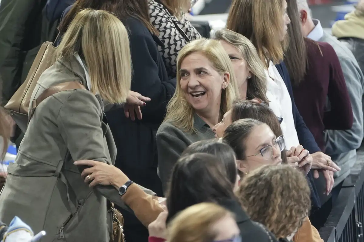 La infanta Cristina, molesta con la última encerrona de Iñaki ...
