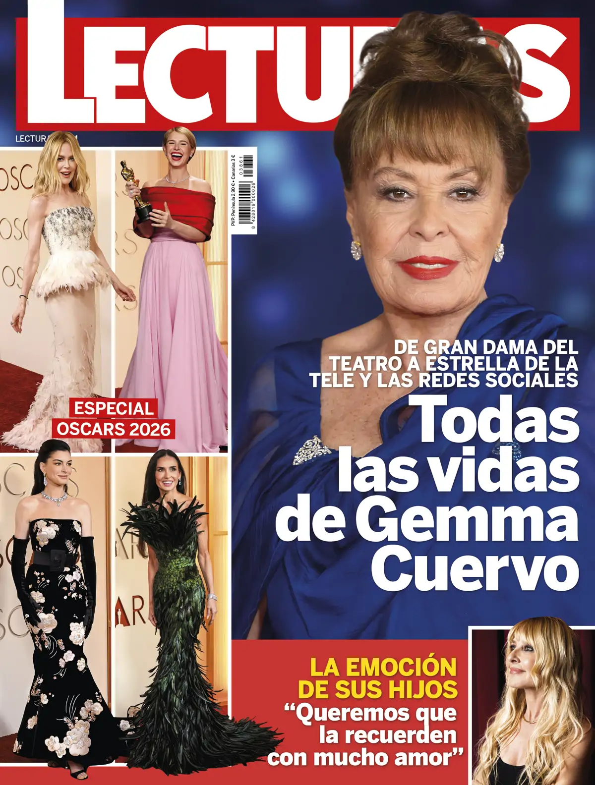 Las muchas vidas de Gemma Cuervo: de gran dama del teatro a estrella de ...