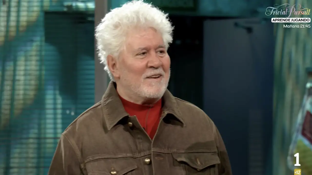 Pedro Almodóvar desvela en 'La Revuelta' por qué su hermano Agustín se ...