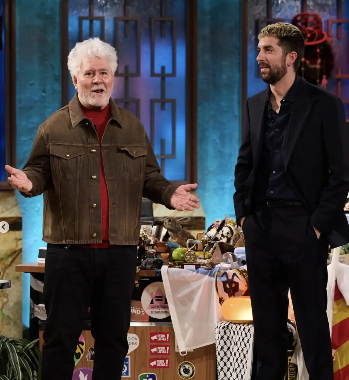 Pedro Almodóvar, sobre su dinero: "Me ha ido muy bien, mejor de lo que ...