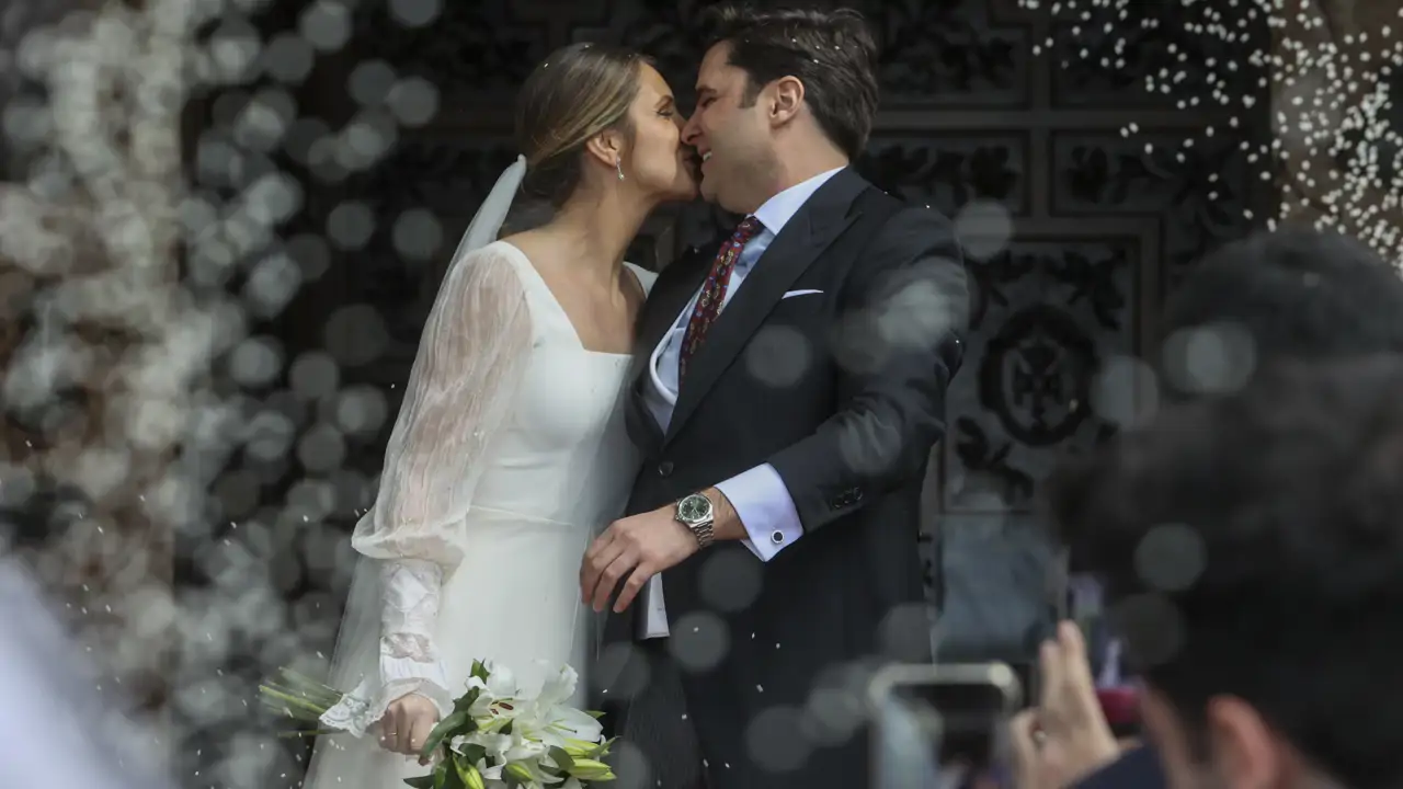 La boda de Irene Matamoros y Pedro Romero: los invitados, las ausencias ...