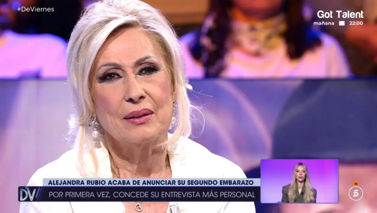 “Nunca ejerció de madre”: Rosa Benito estalla en ‘¡De Viernes!’ contra ...