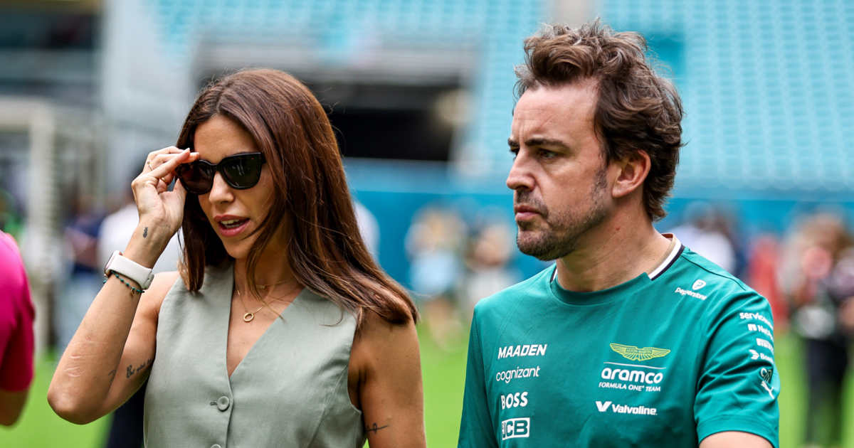 Fernando Alonso y Melissa Jiménez dan la bienvenida a su primer hijo en ...