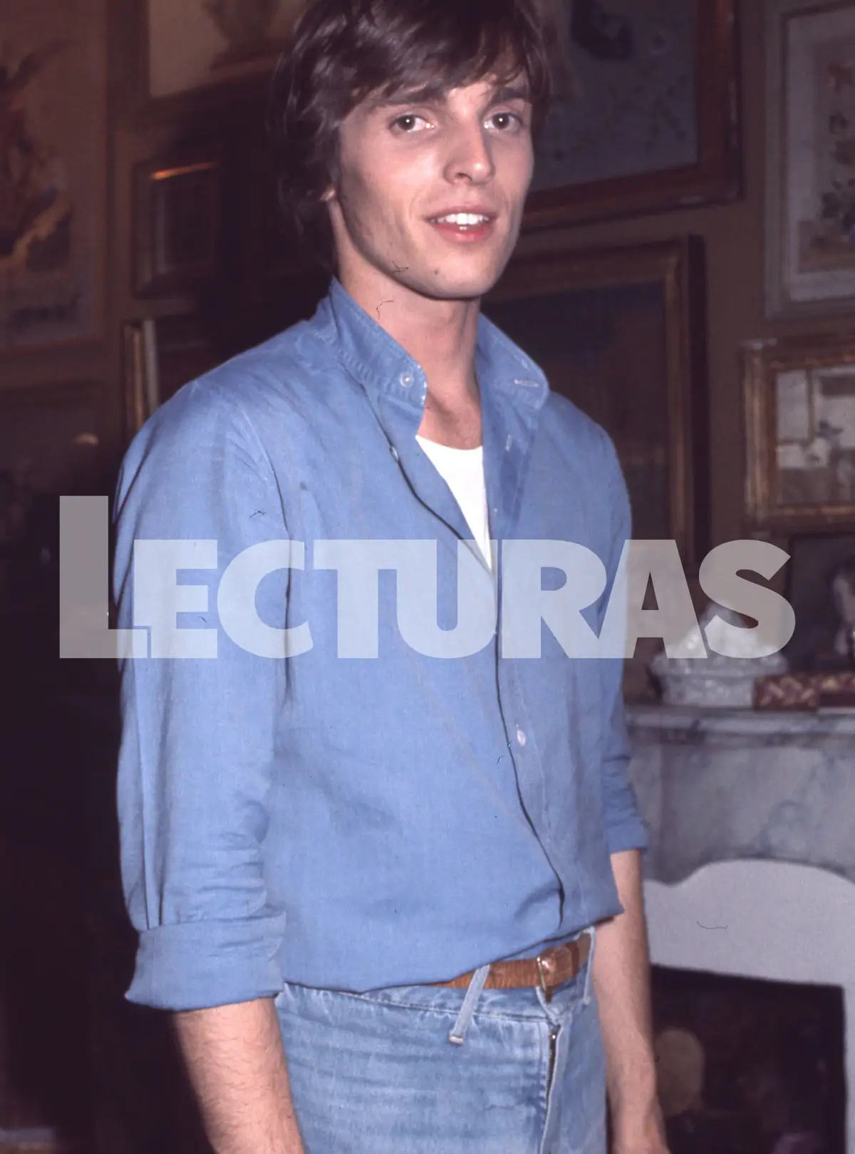 Miguel Bosé en 1978 antes de conocer a su primer amor, Ana Obregón ...