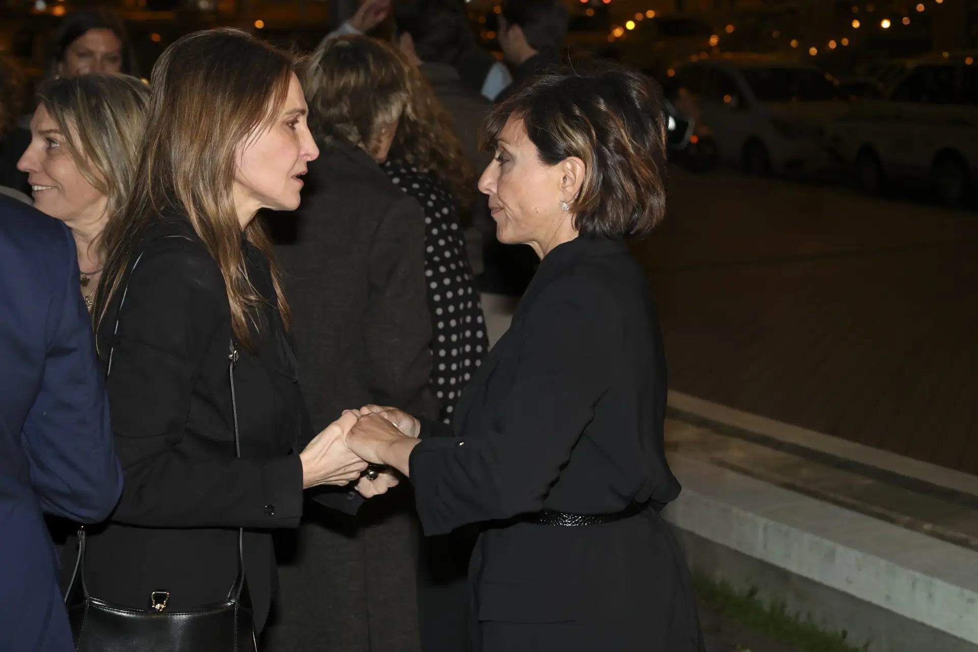 De Sonsoles Ónega junto a su novio a su viuda Ángela Rodrigo ...