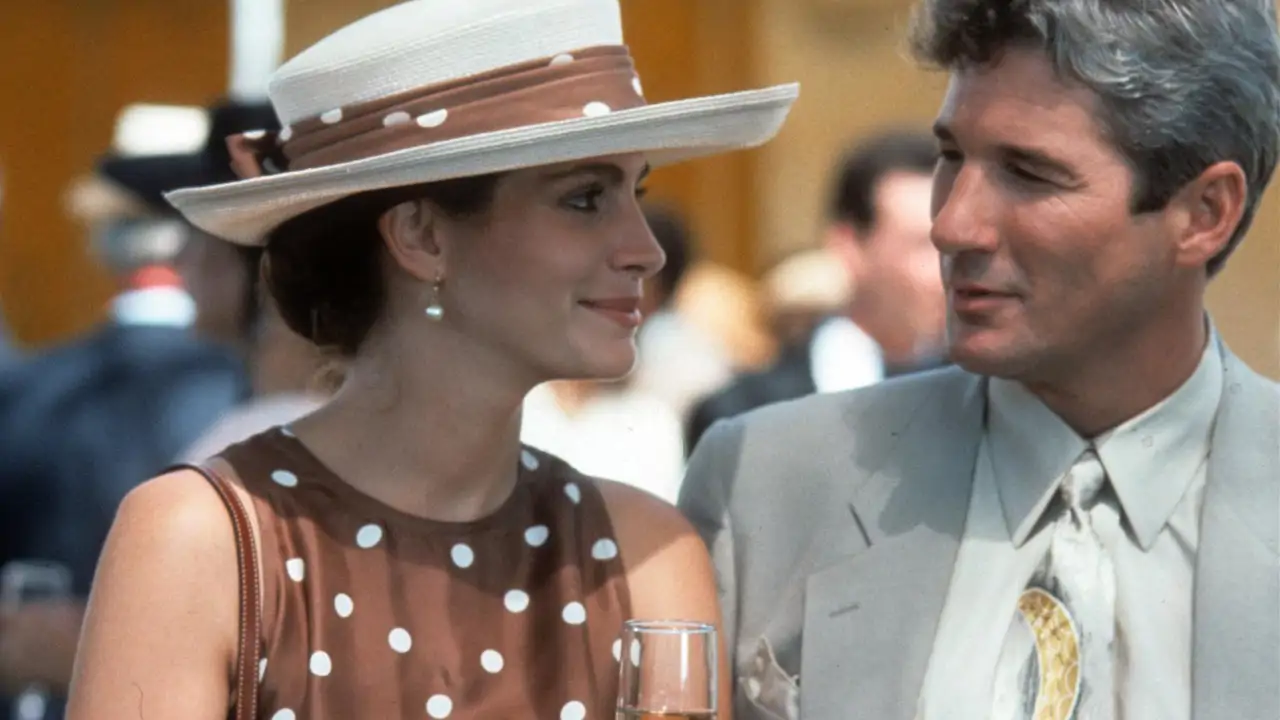 Zara rescata el vestido estrella de Pretty Woman con el que Julia ...
