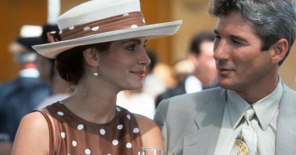 Zara rescata el vestido estrella de Pretty Woman con el que Julia ...