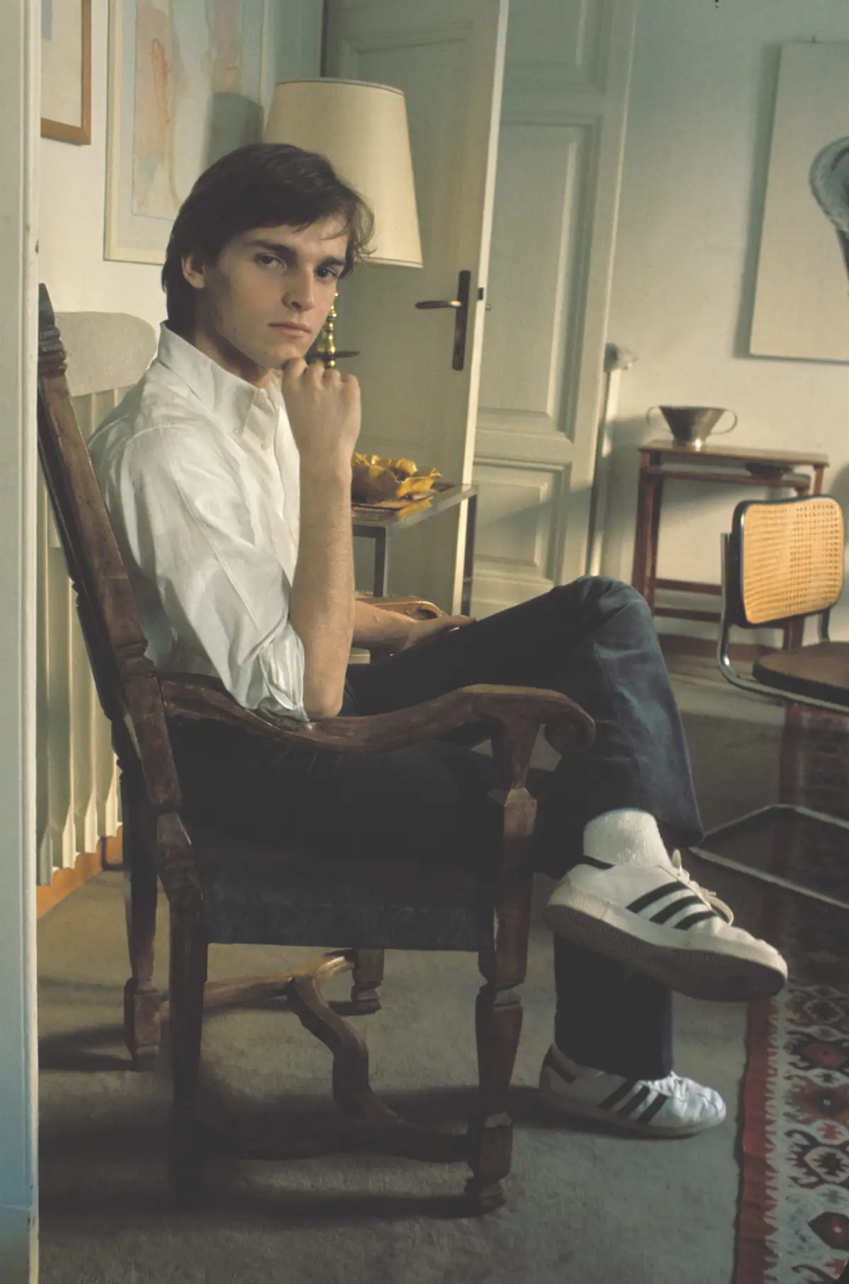 Miguel Bosé, del bebé que nació siendo un "monstruo" al rebelde ...