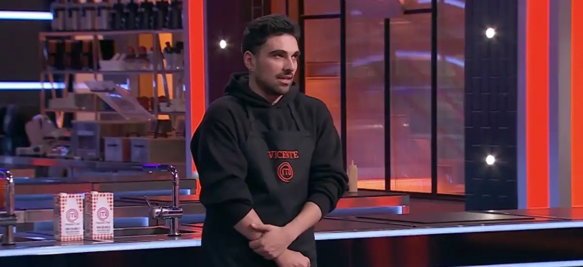 Tristeza absoluta al despedir al expulsado de 'MasterChef 14' de ayer ...