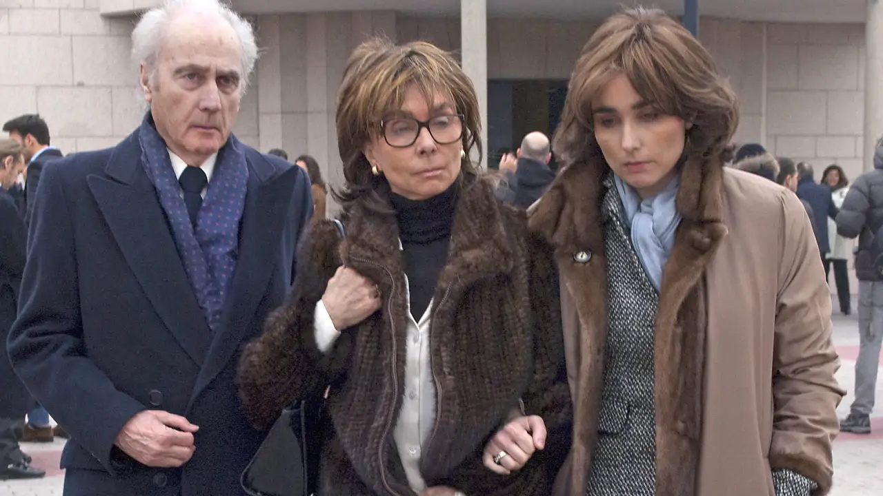 Los Segrelles están de luto: muere Francisco, marido de Paloma Segrelles