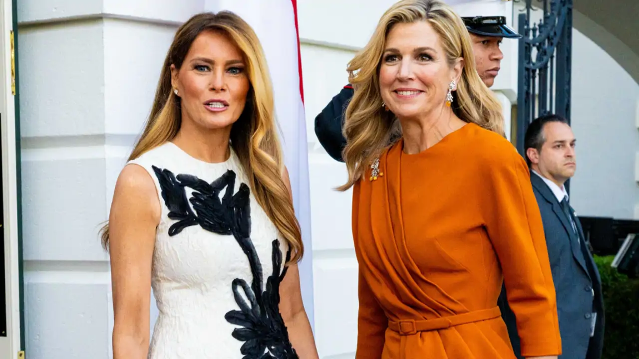 Máxima de Holanda y Melania Trump, dos estilos contrapuestos en su ...