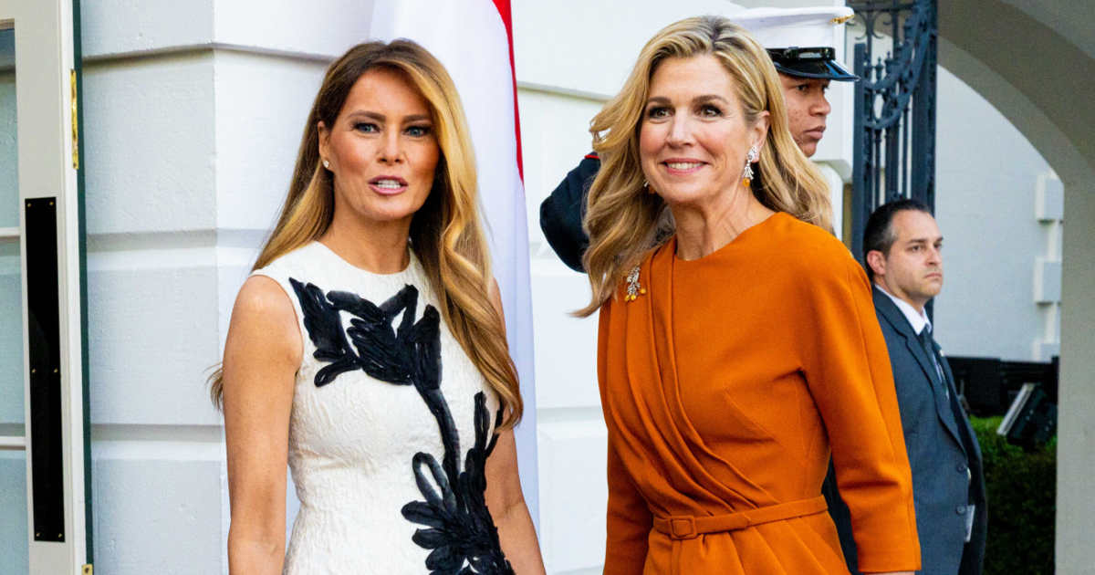 Máxima de Holanda y Melania Trump, dos estilos contrapuestos en su ...