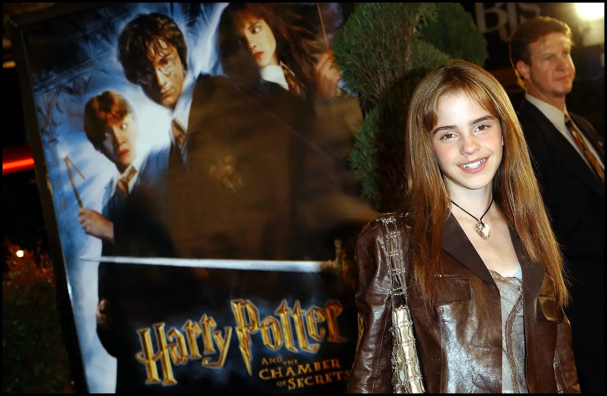 Emma Watson, sobre su papel de Hermione en 'Harry Potter': "Empecé a ...