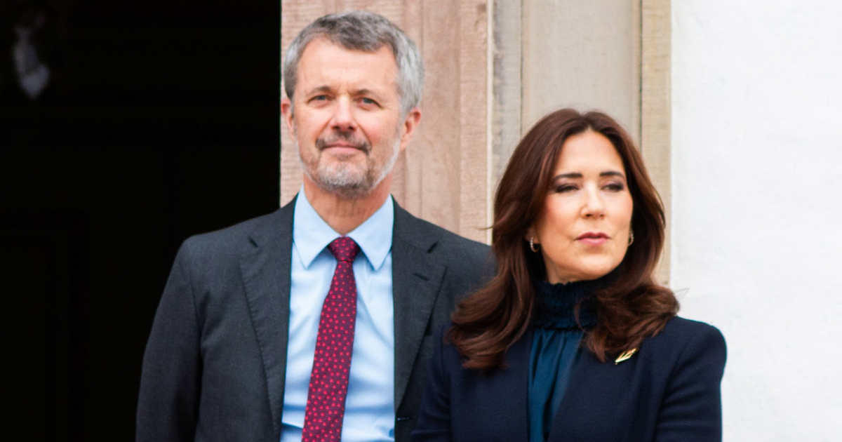 La reina Mary de Dinamarca, de semiluto y contenida, reaparece tras la ...
