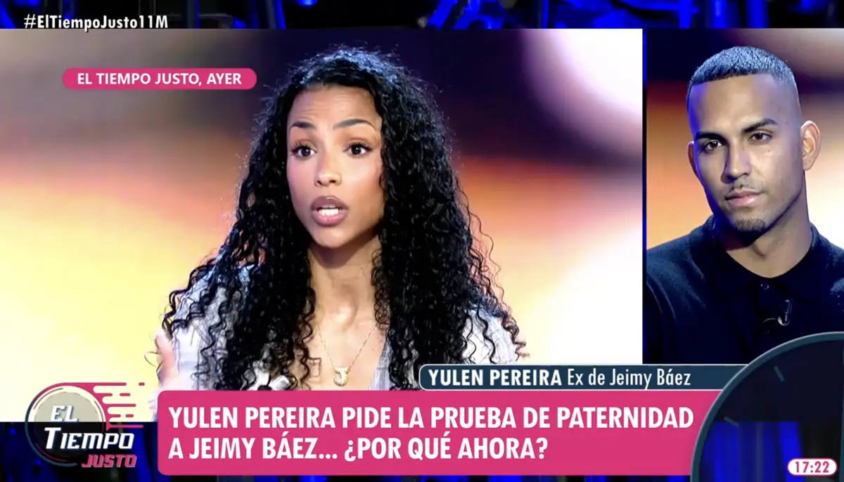 Jeimy Báez bautiza a su hijo sin la presencia de Yulen Pereira y con ...