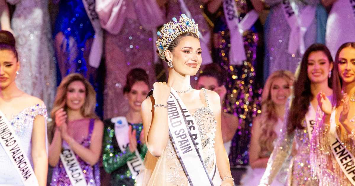 Elisabeth Reynés, proclamada Miss World Spain 2026, representará a ...