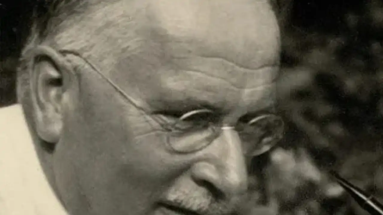 Carl Jung, padre de la psicología analítica: "La vida empieza a los 40 ...