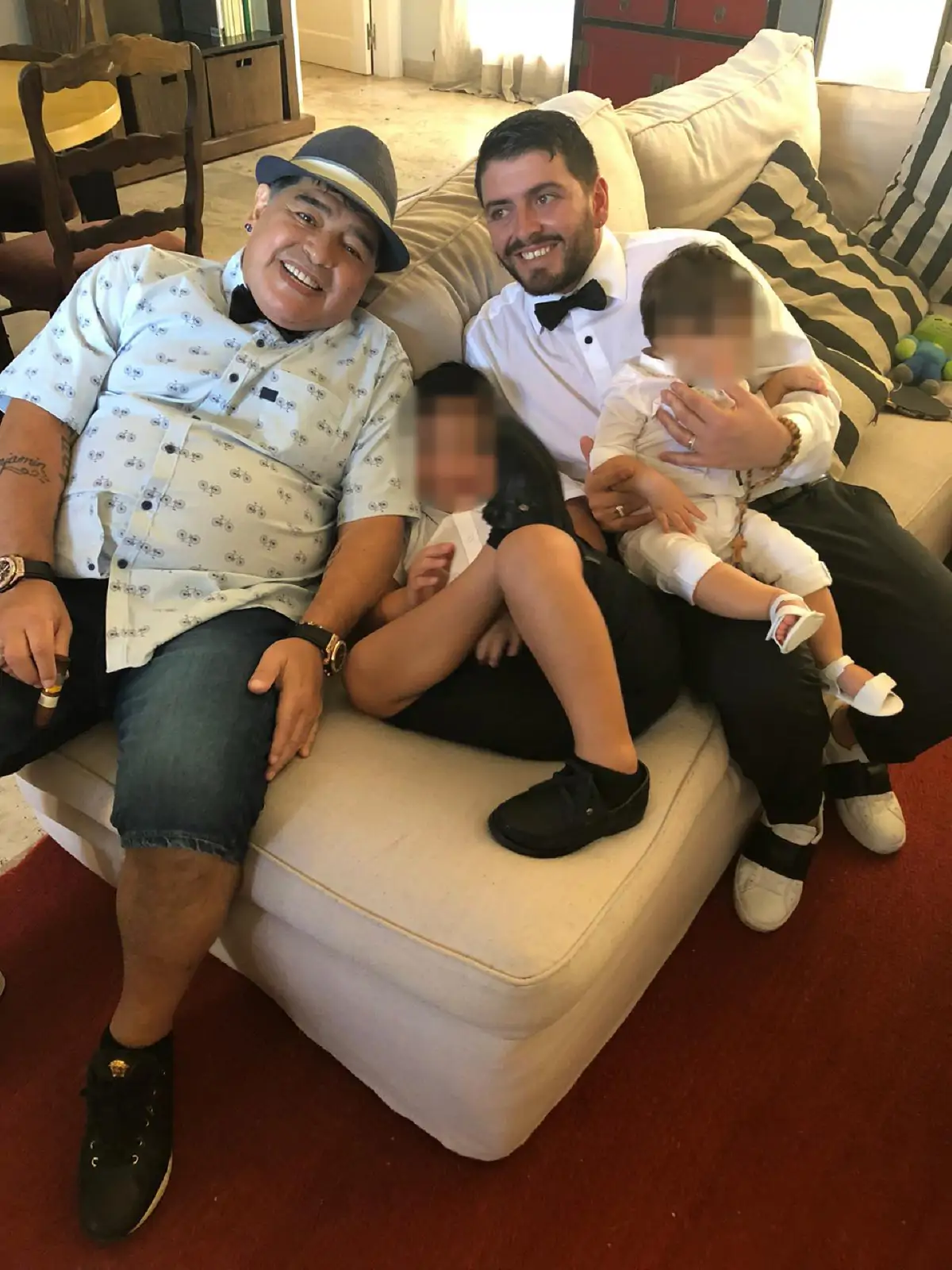 El hijo de Diego Armando Maradona, sobre Leo Messi: "Traté de conocerlo ...