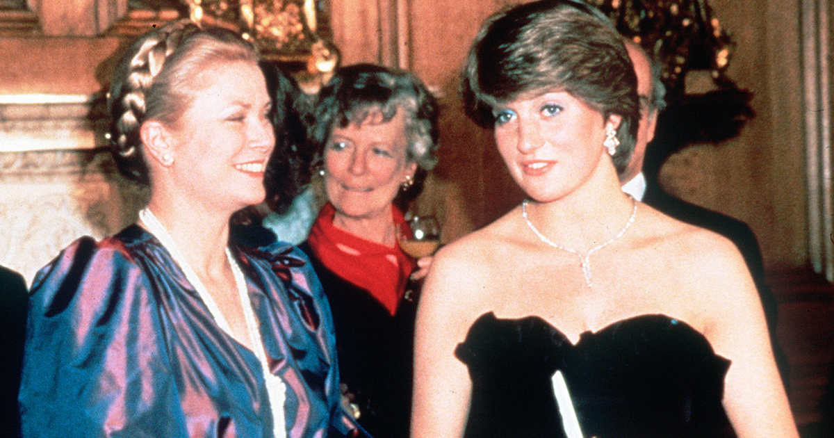 Grace Kelly, sobre Diana de Gales: “No te preocupes, querida. Ya verás ...