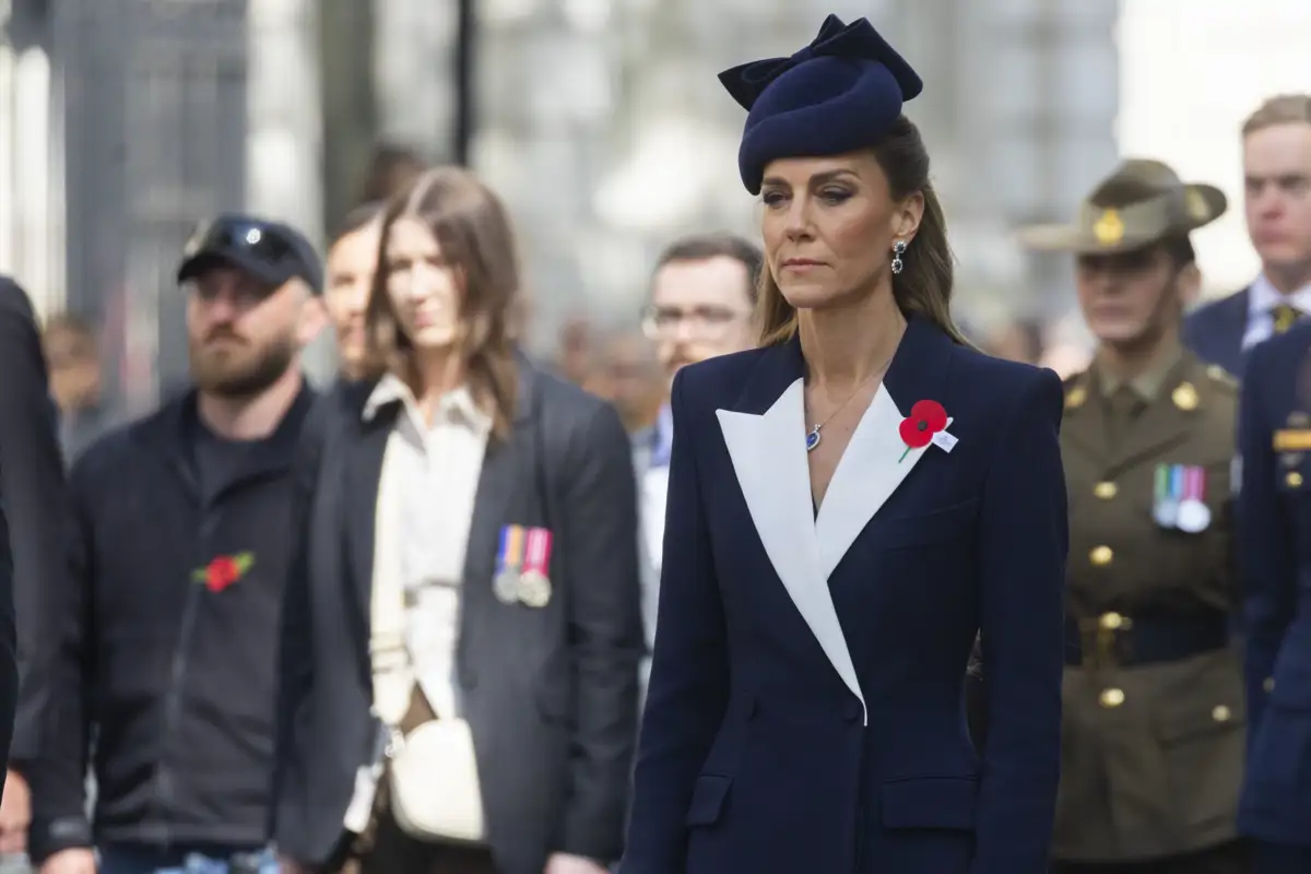 Kate Middleton, protagonista absoluta en el Día de Anzac: eleva a los ...