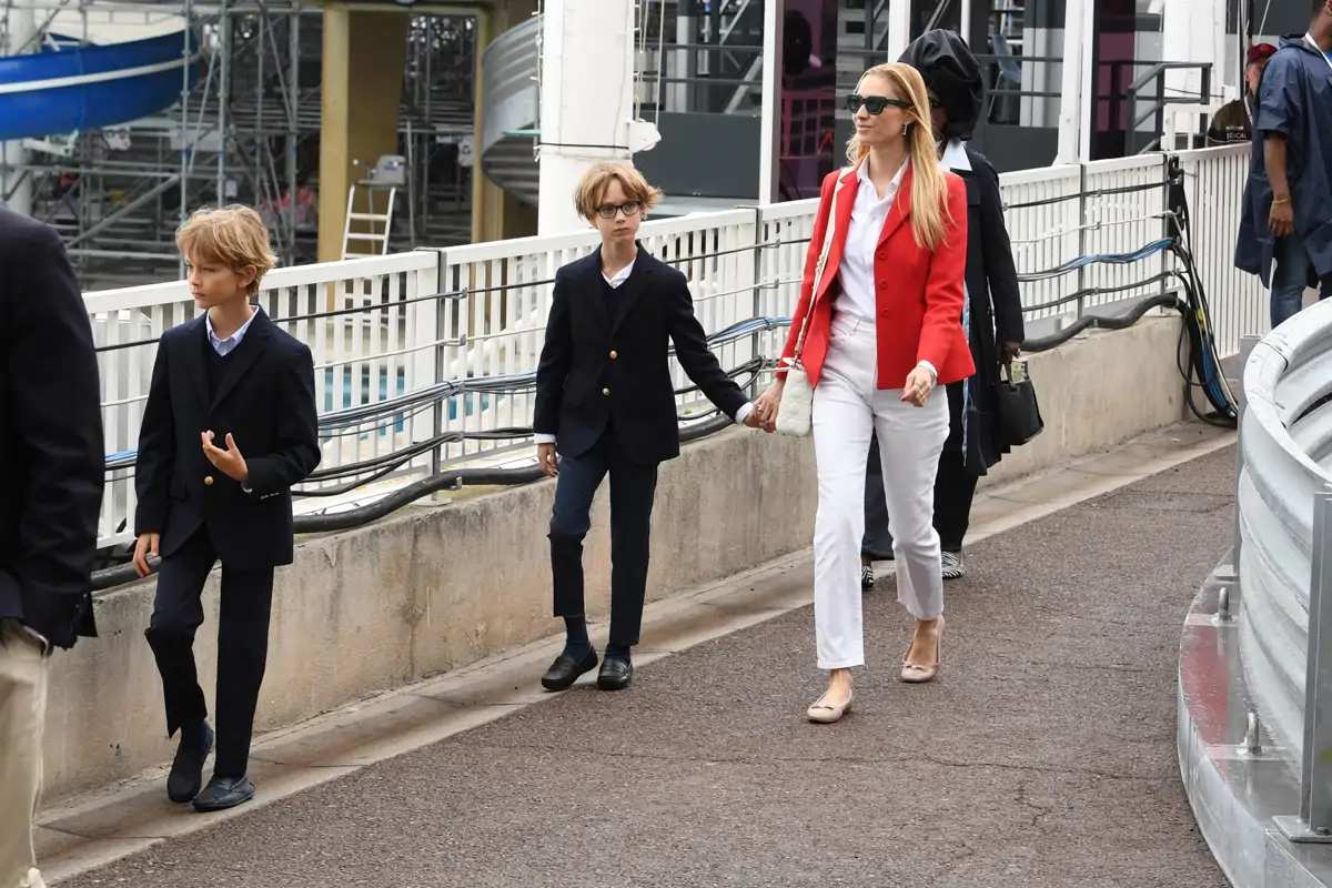 Pierre Casiraghi y Beatrice Borromeo acuden al Gran Premio Histórico de ...