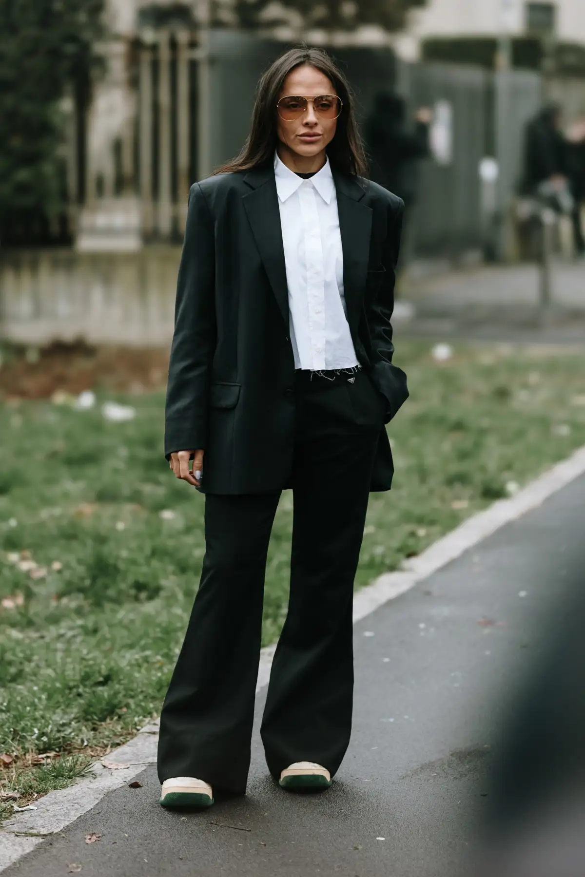 Los 6 pantalones efecto vientre plano que mejor sientan a las mujeres ...