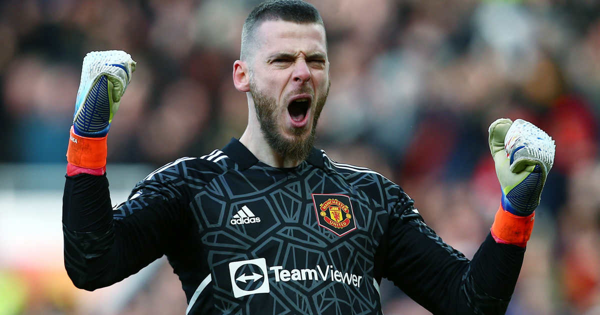 David de Gea: “Ser portero es una manera de vivir. Todo lo que haces ...