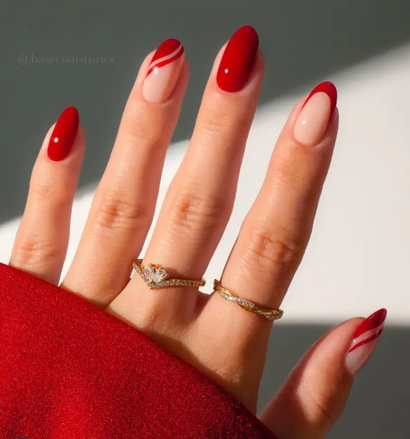 Cómo llevar las uñas rojas en verano: 12 diseños para una manicura ...