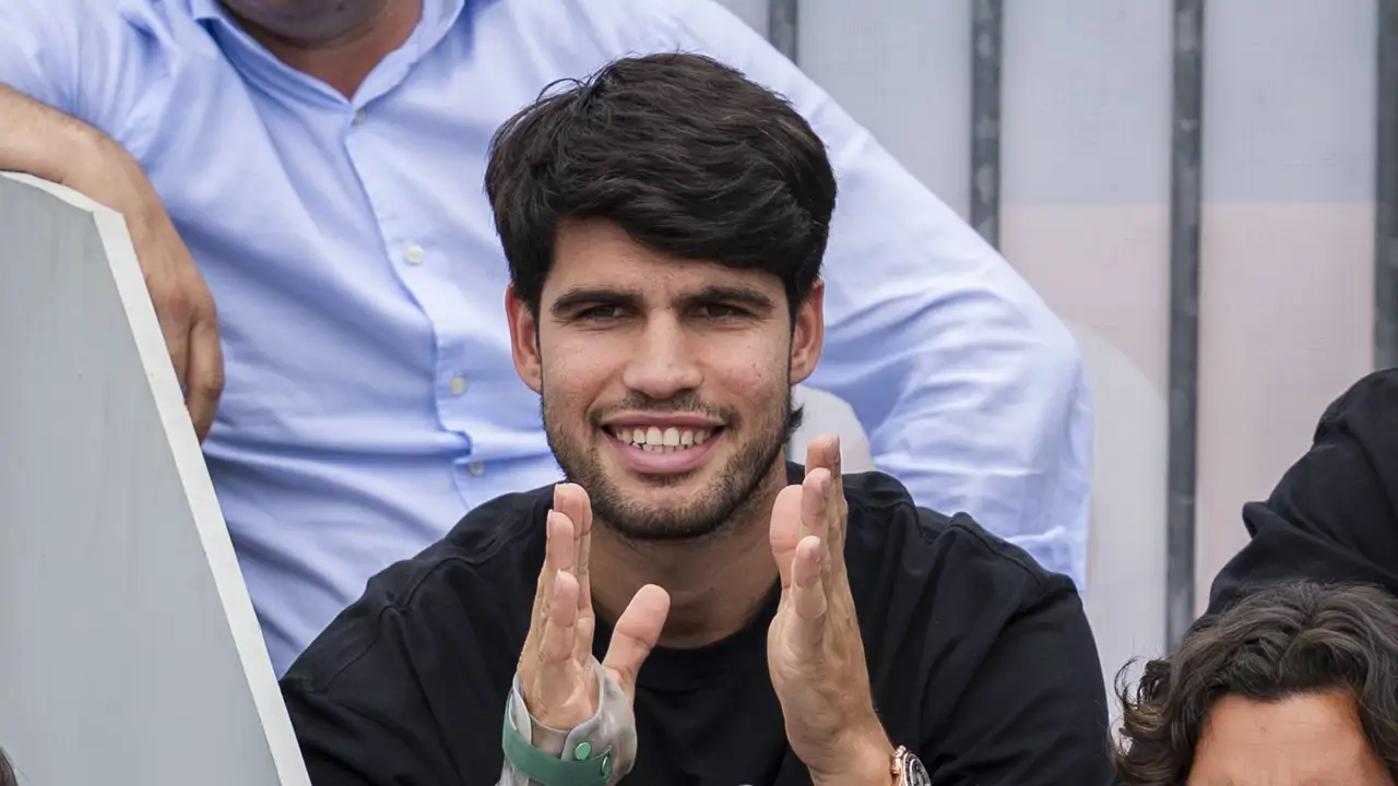 Jaime Alcaraz, hermano de Carlos, debuta en el Mutua Madrid Open 2026 ...