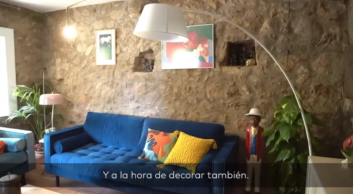 Entramos en el refugio de Macarena Gómez y Aldo Comas en el Alt Empordà ...
