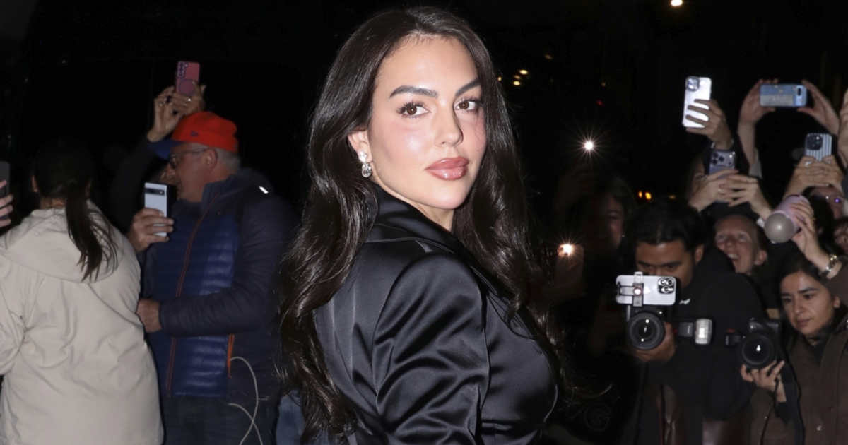 Georgina Rodríguez asiste a la fiesta previa a la MET Gala con un ...