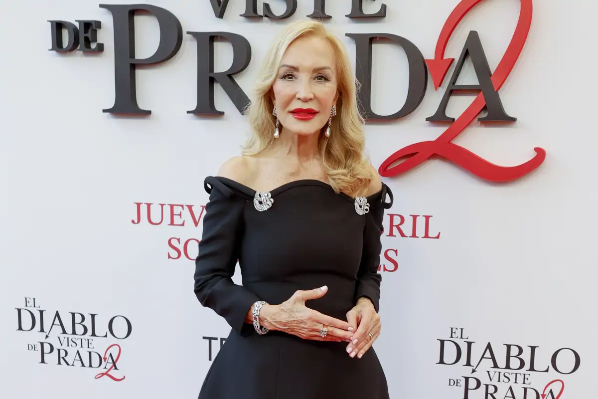Carmen Lomana, a Lecturas: "Me encanta ser una diabla con los salseos ...
