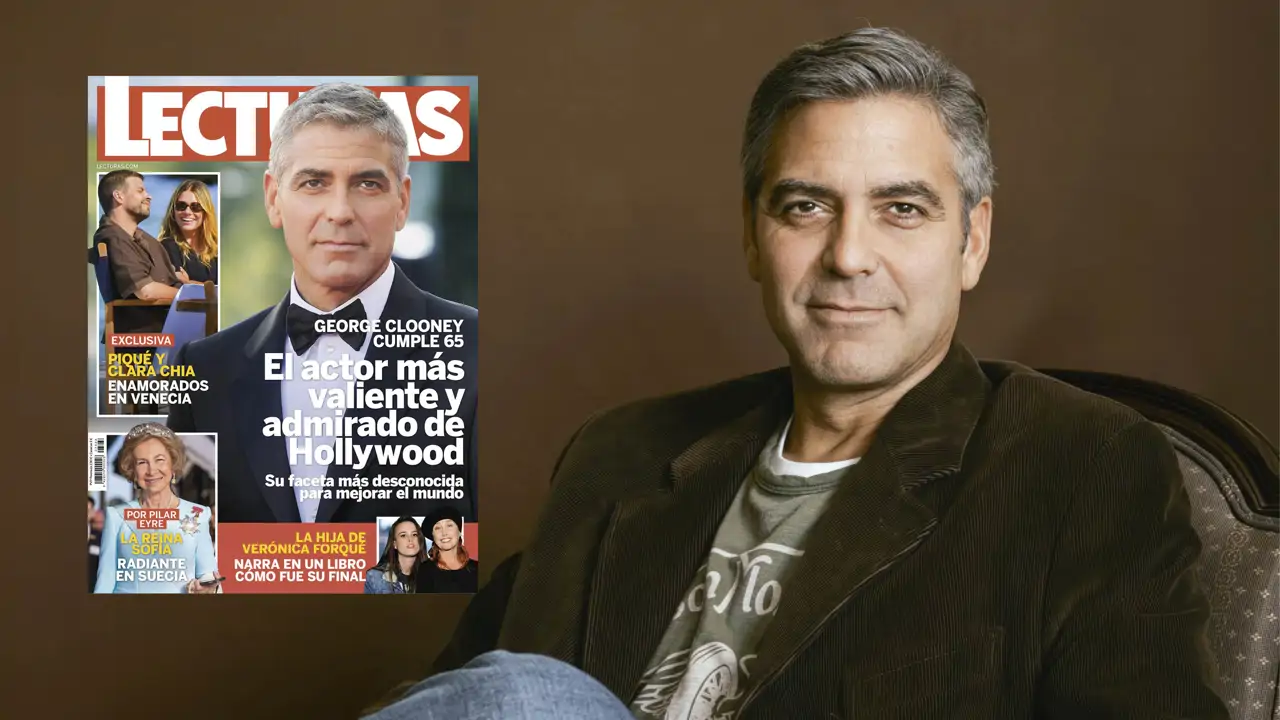 George Clooney, el actor más valiente de Hollywood: “Mi padre me impuso ...