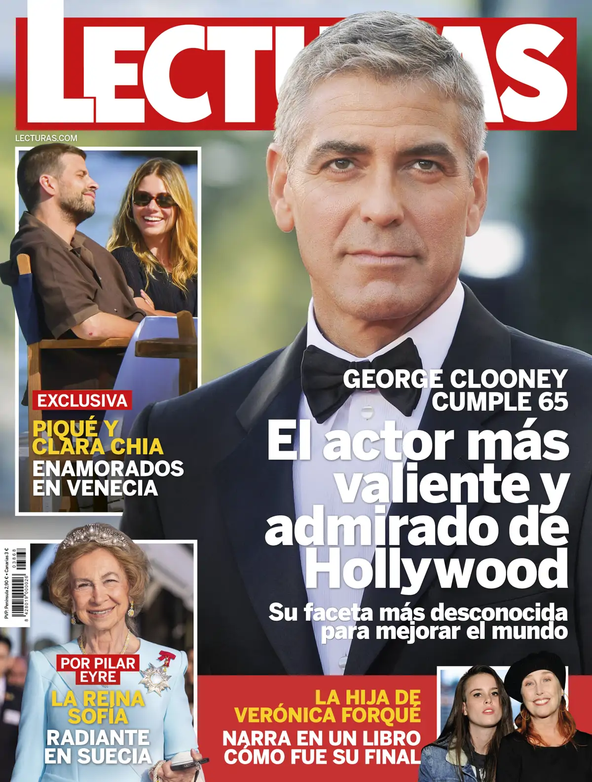 George Clooney, el actor más valiente de Hollywood: “Mi padre me impuso ...