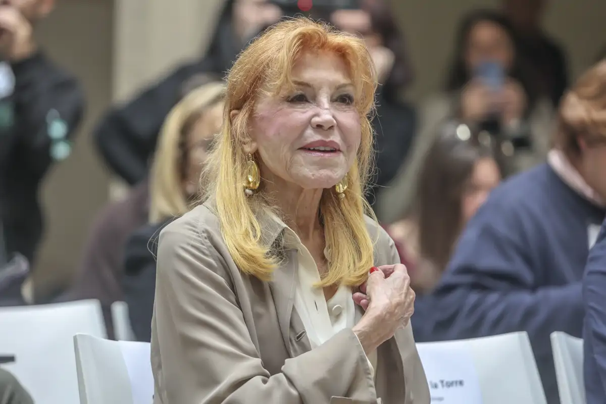 Última hora sobre el estado de salud de Tita Cervera tras ser ingresada ...