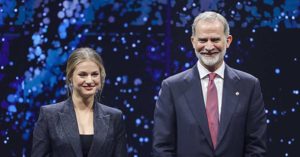 El rey Felipe habla por primera vez de uno de los talentos desconocidos ...