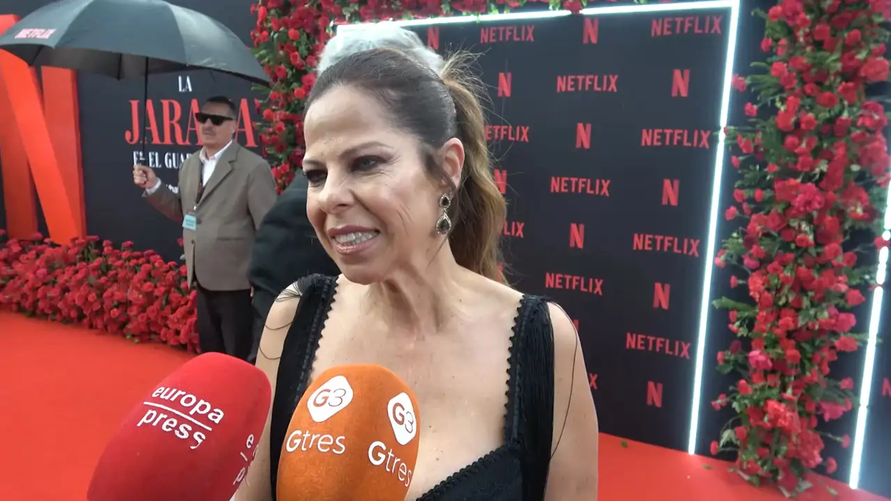 Carmen, hija de Tita Cervera, reaparece tras el repentino ingreso ...