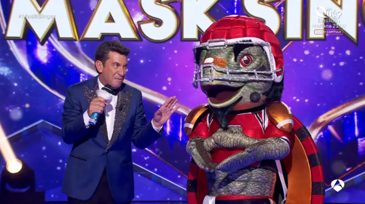 Histórico pleno en ‘Mask Singer’: desenmascarado uno de los rostros más ...