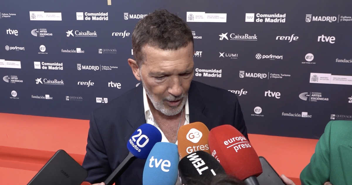 Antonio Banderas responde a las declaraciones de Javier Bardem sobre el ...
