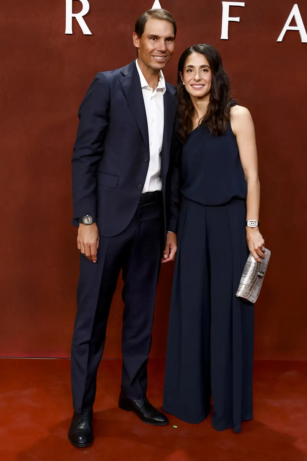 Rafa Nadal vive su propia alfombra roja junto a su mujer Mery Perelló ...