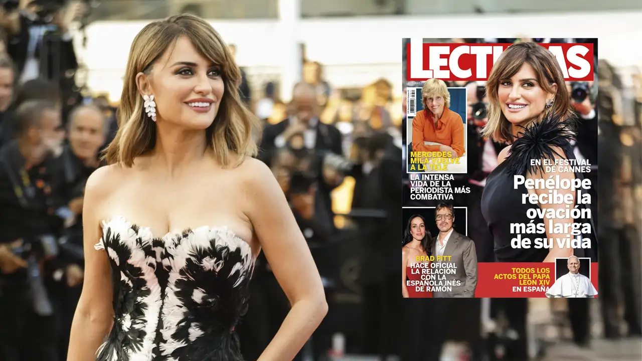 Penélope Cruz hace historia en Cannes: “Ese día no me desmayé de ...