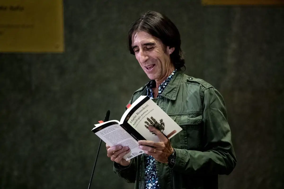 El poeta Benjamín Prado, sobre Joaquín Sabina: “Nunca nos hemos peleado ...