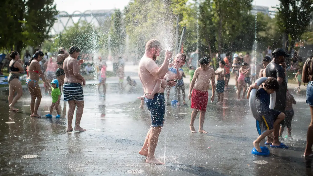 La AEMET alerta de temperaturas máximas y riesgo inminente de tormentas ...