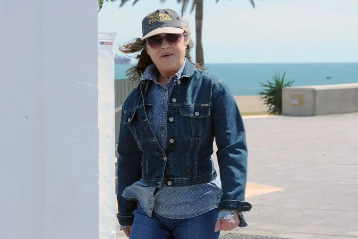 Pepa Flores, Marisol, reaparece en Málaga acompañada de su hija Celia ...