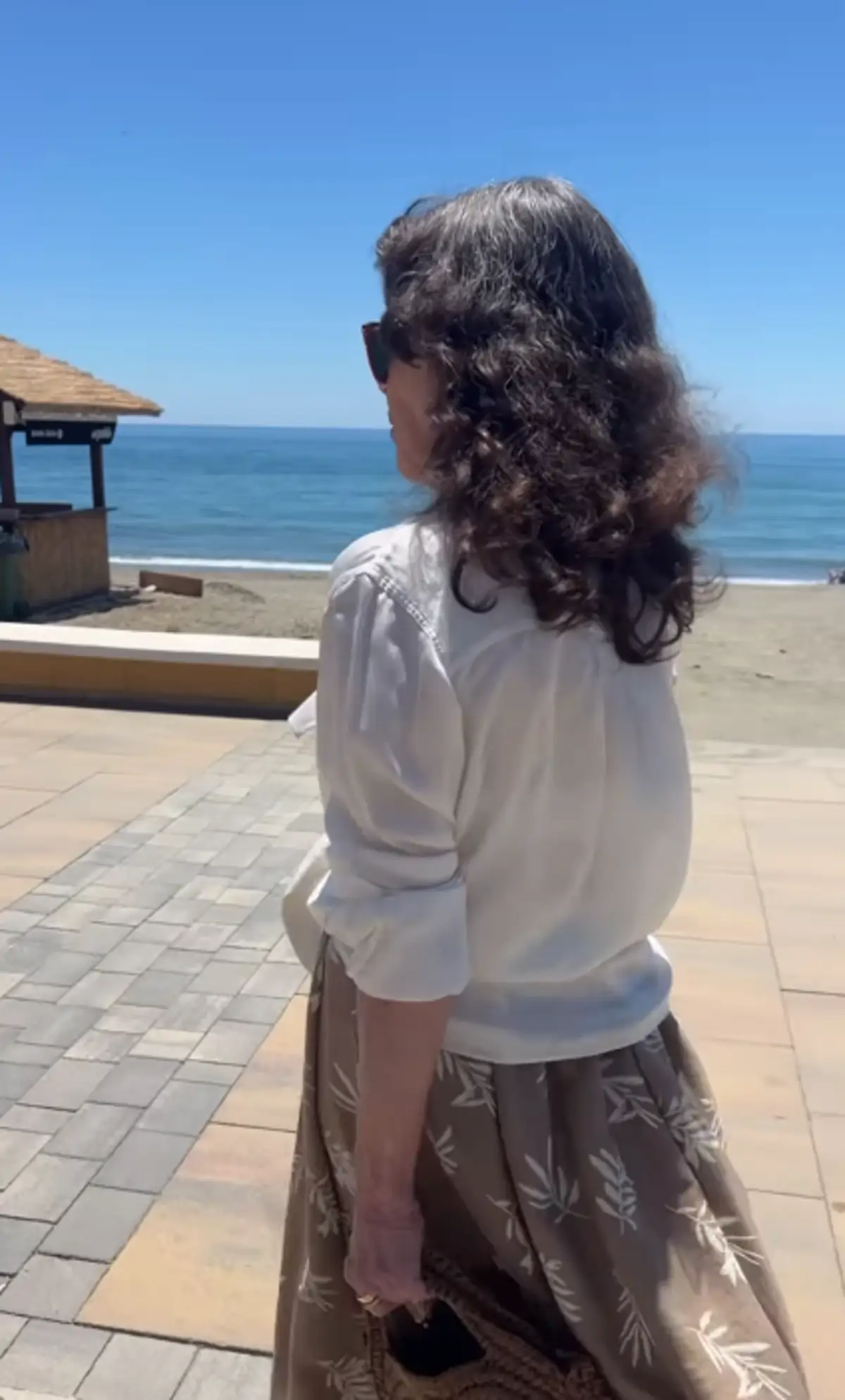 Pepa Flores, Marisol, reaparece en Málaga acompañada de su hija Celia ...
