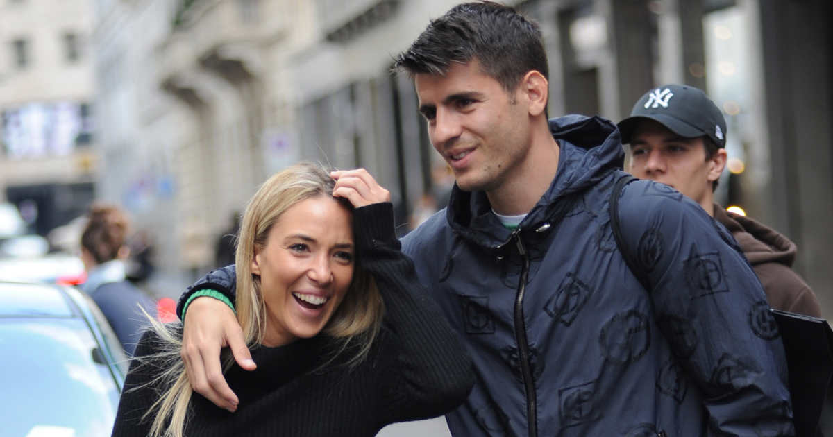 Morata y Alice Campello se vuelven a reunir por el cumpleaños temático ...