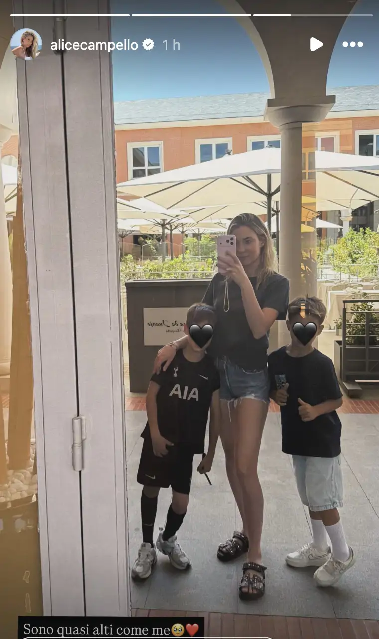 Morata y Alice Campello se vuelven a reunir por el cumpleaños temático ...