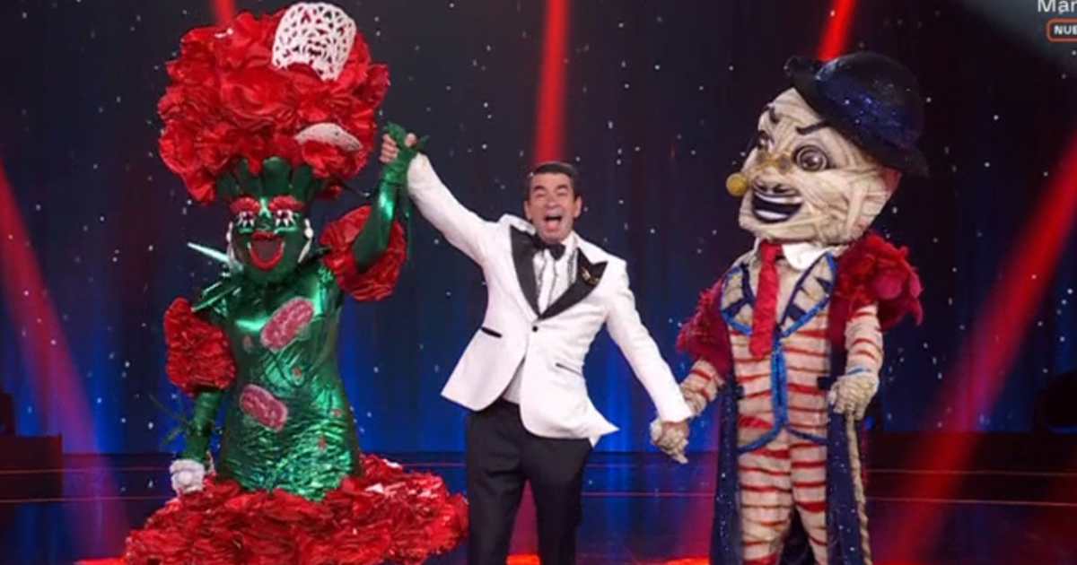 La ganadora de 'Mask Singer' oculta bajo la máscara de Clavel: "Qué ...